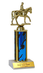 Horse Show Trophies Medals And Awards | QuickTrophy