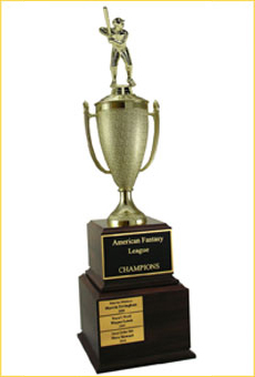 Fantasy League Trophy | Fantasy Trophies | QuickTrophy
