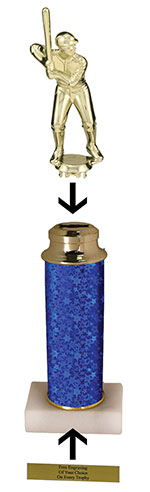 Trophy Kits | Build Your Own Trophy | QuickTrophy