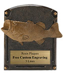 Bass Fishing Trophy Plaques | Bass Plaques | QuickTrophy