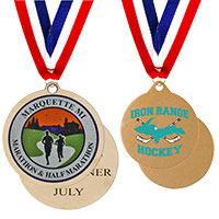 Custom Medals | Custom Printed Award Medals | QuickTrophy
