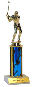 Perpetual Golf Trophies | Golf Medals | QuickTrophy