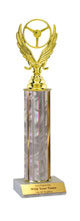 Winged Wheel Trophies and Awards | Automotive Trophies | QuickTrophy