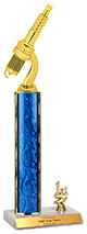 Spark Plug Trophy | Car Show Awards Trophies | QuickTrophy