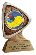 Pickleball Resin Trophies | QuickTrophy