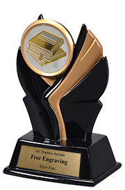 Custom Trophies for School Reading Awards | QuickTrophy