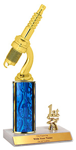 First, Second, and Third Place Spark Plug Awards