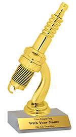 View All Spark Plug Trophies and Awards | QuickTrophy