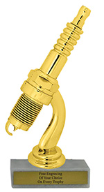 View All Spark Plug Trophies and Awards | QuickTrophy