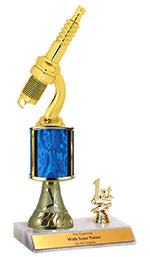 First, Second, and Third Place Spark Plug Awards