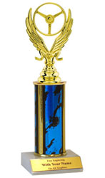 Car Show Trophies | Car Show Awards | Steering Wheel Trophy